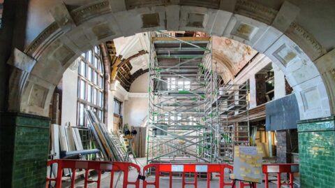 The Old Library | Lister Steps