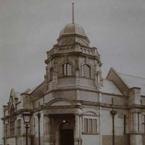 The Old Library – Lister Steps