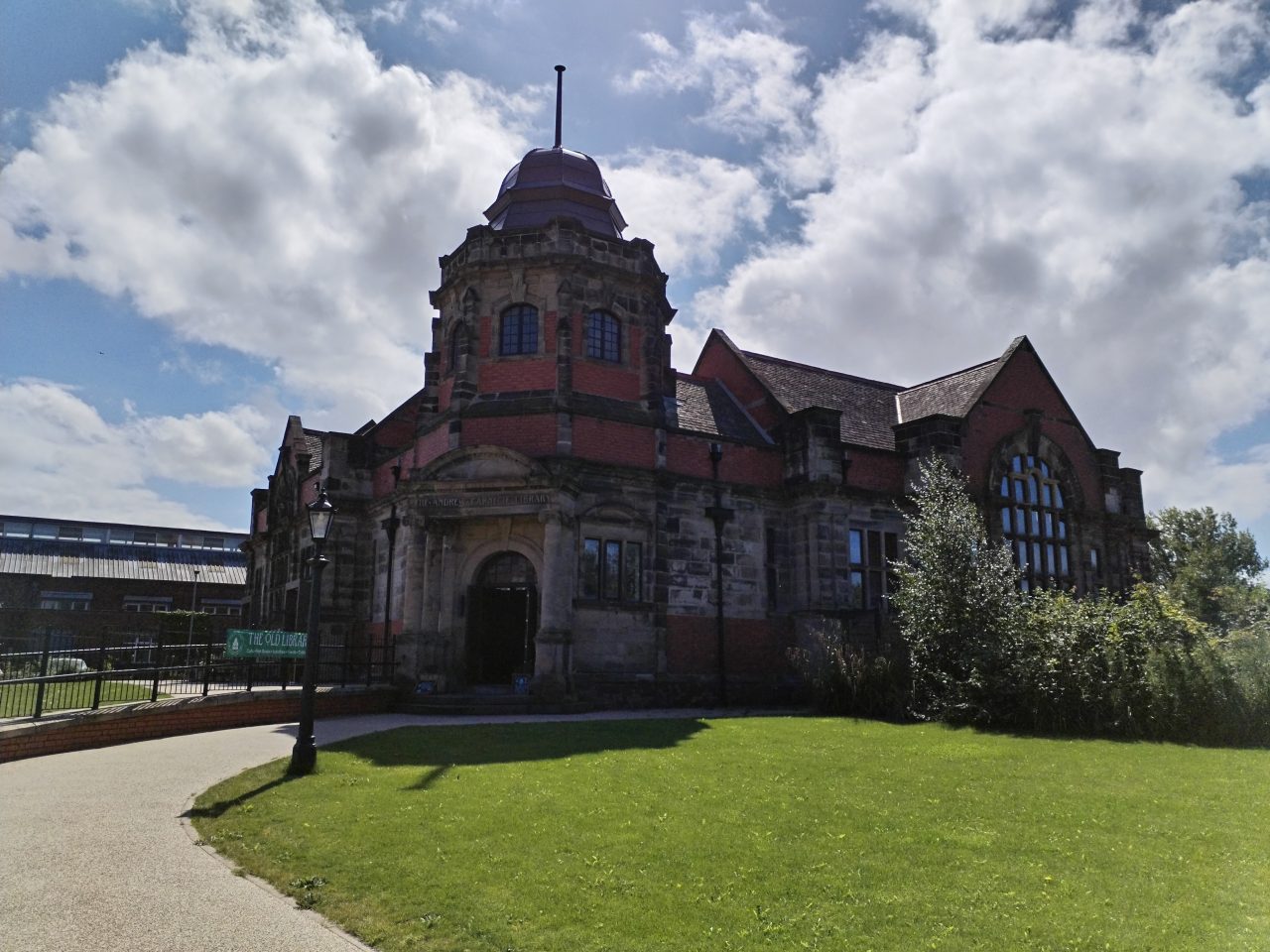 The Old Library – Lister Steps