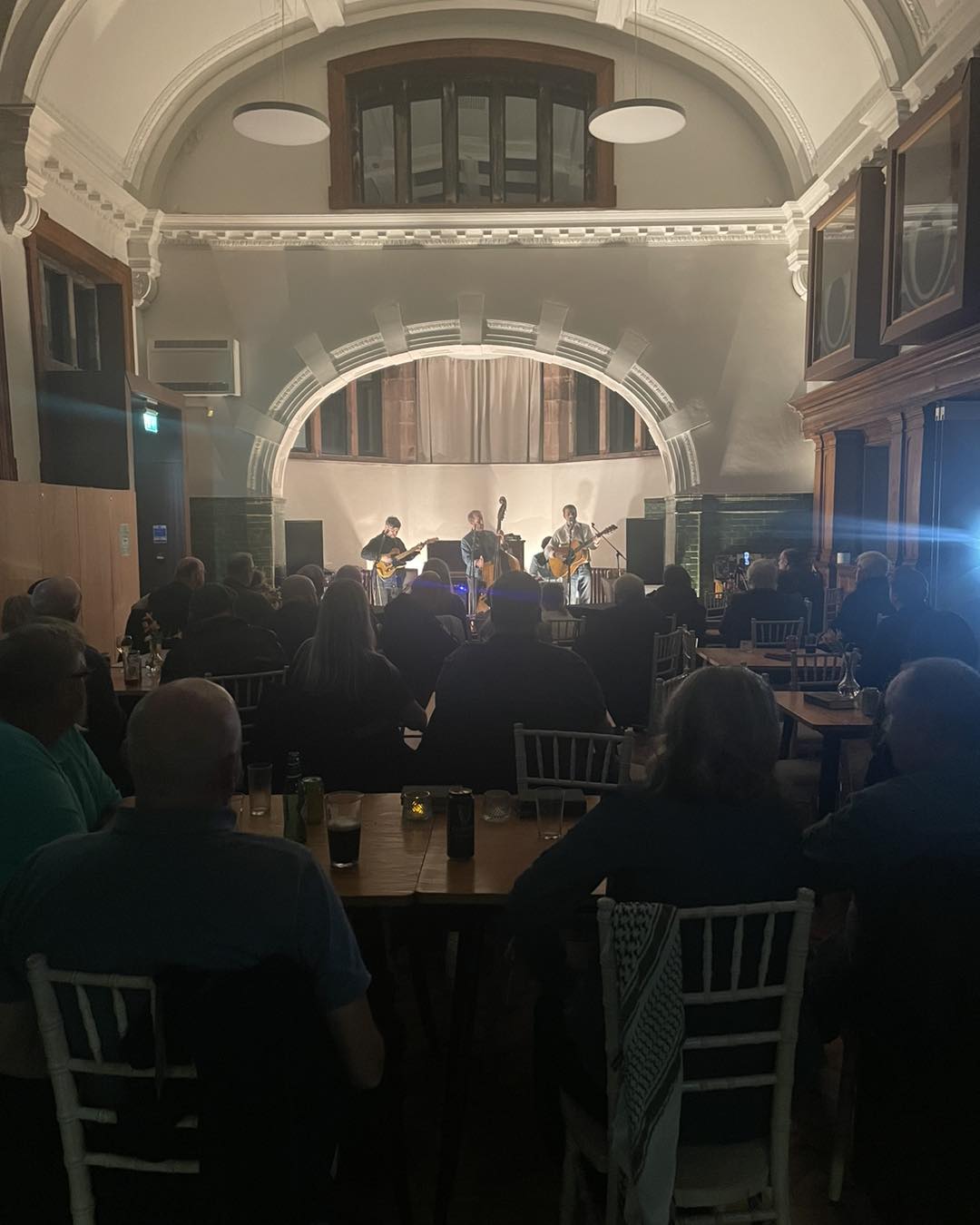 The Burner Band – what a night! – Lister Steps